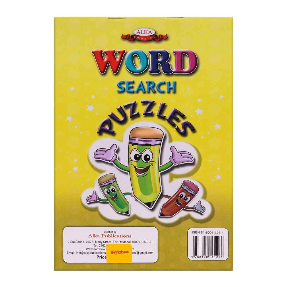 Buy Alka Word Search Puzzles No. 6 Book Online at Special Price in ...