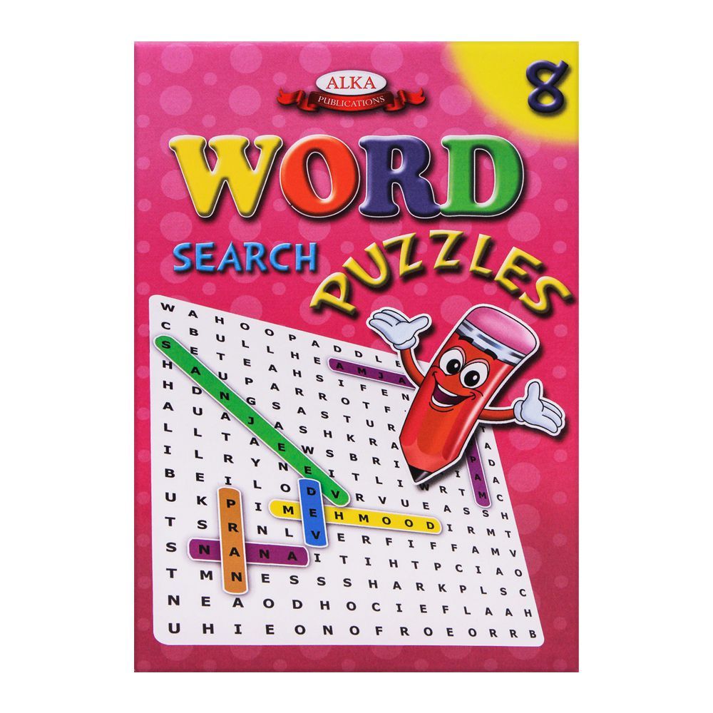Order Alka Word Search Puzzles No. 8 Book Online at Best Price in ...