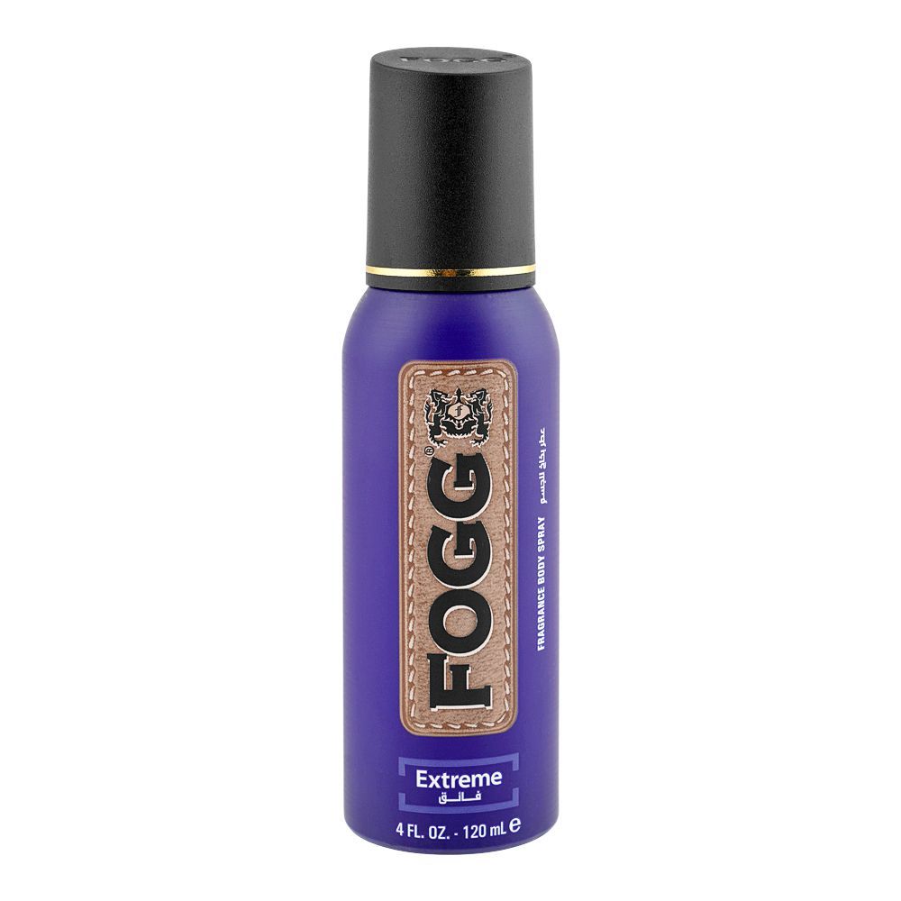 Fogg Extreme Body Spray, For Men, 120ml