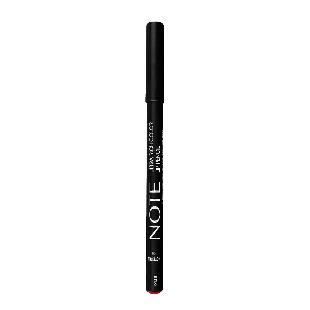 Purchase J. Note Ultra Rich Color Lip Pencil, 06 Note Red Online at ...