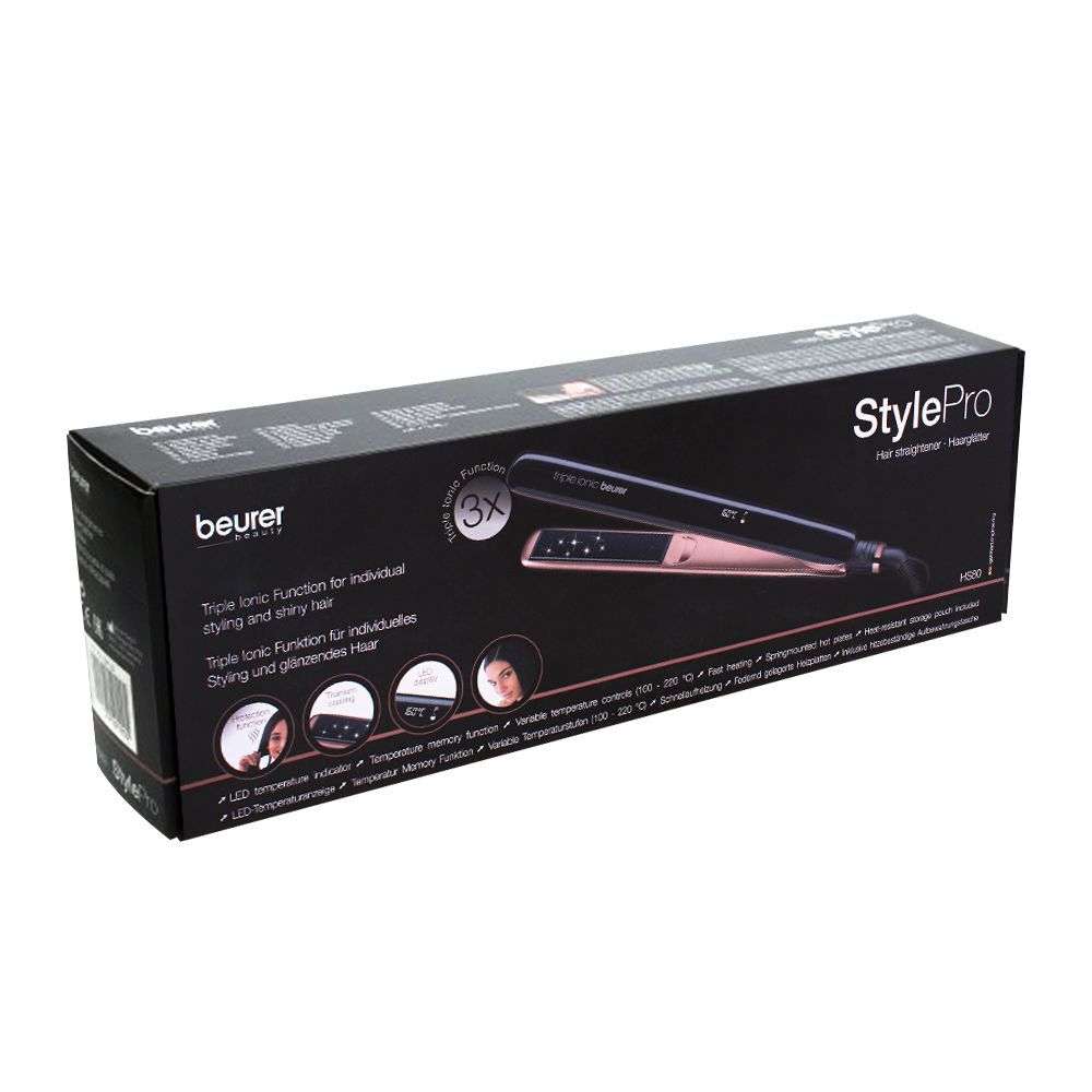 Purchase Beurer StylePro Hair Straightener, HS80 Online at Special ...