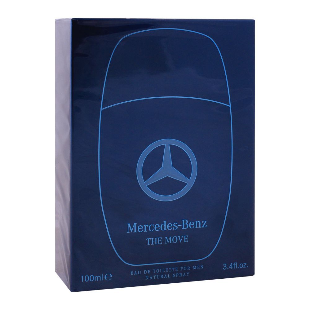 Buy Mercedes-Benz The Move Eau De Toilette, 100ml Online at Special ...