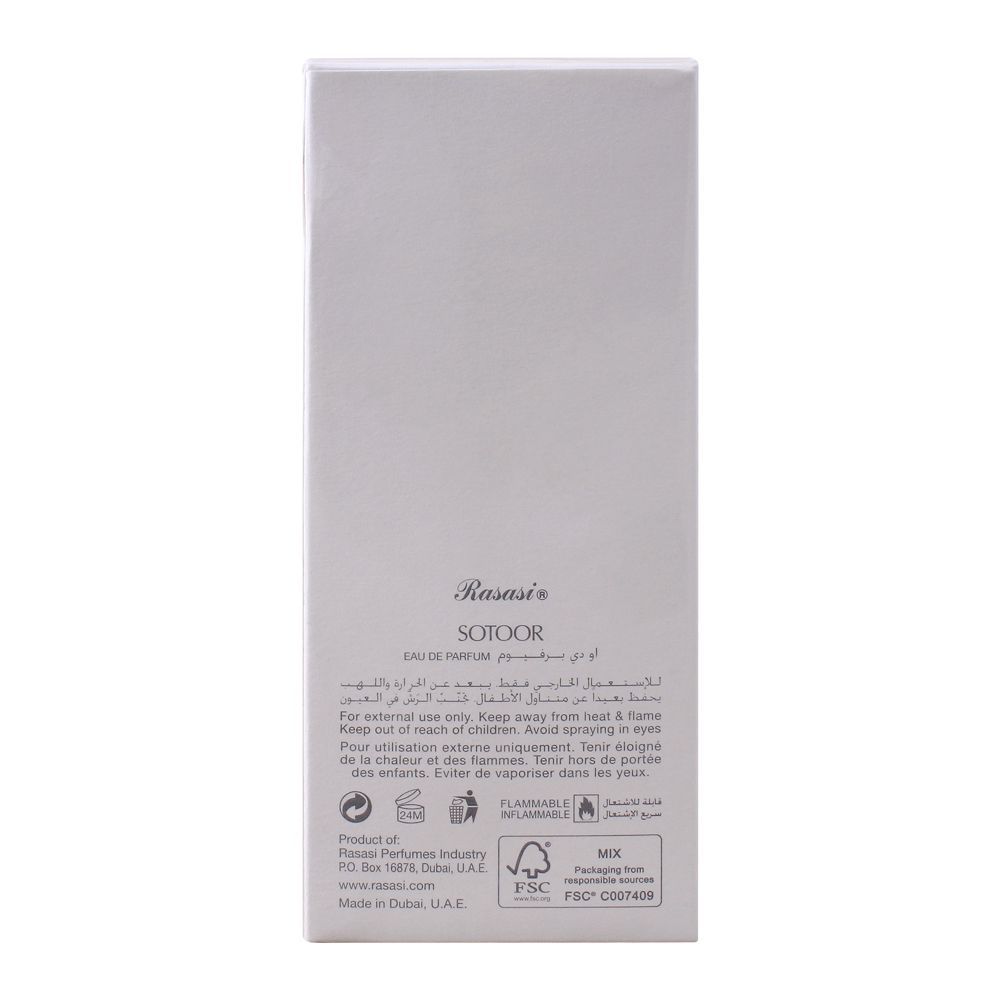 Purchase Rasasi Sotoor Taa Eau De Parfum, Men & Women, 100ml Online at ...