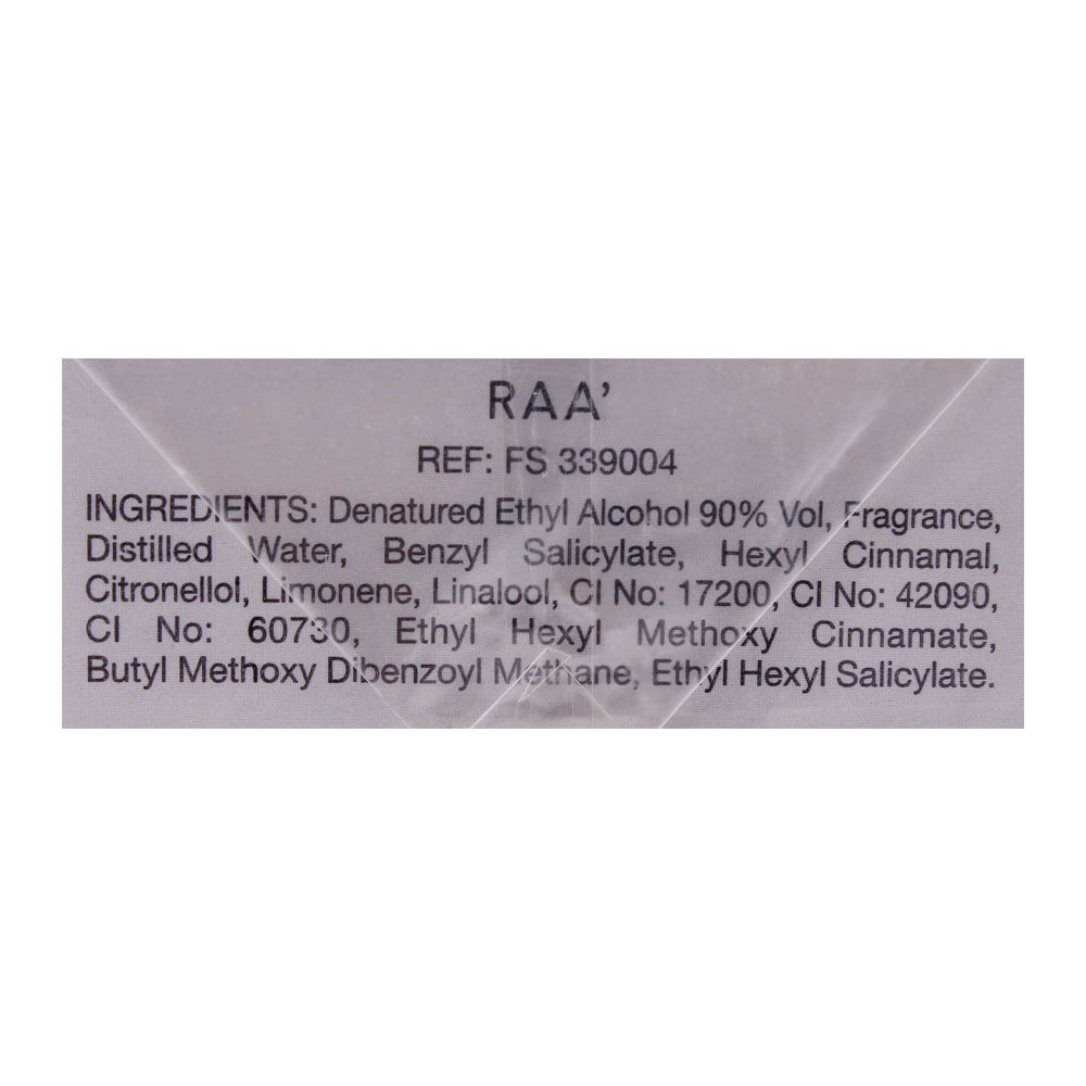 Order Rasasi Sotoor Raa Eau De Parfum, Men & Women, 100ml Online at ...