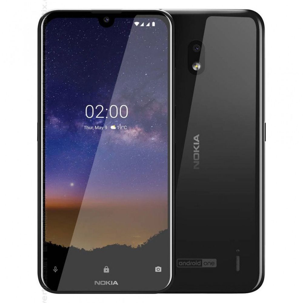 Purchase Nokia 3.2 Dual SIM 2GB/16GB Smartphone, Black, TA-1156 Online ...
