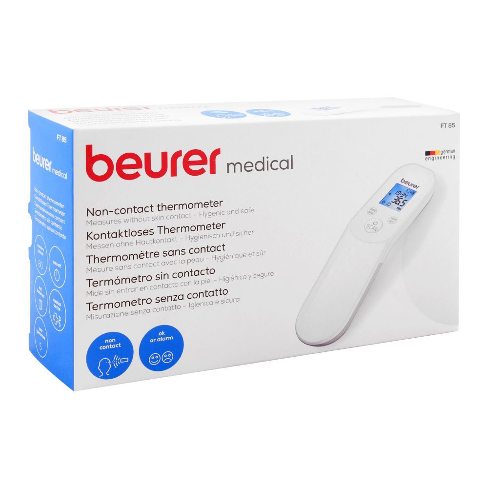 Purchase Beurer Medical Non-Contact Thermometer, FT85 Online at Special ...