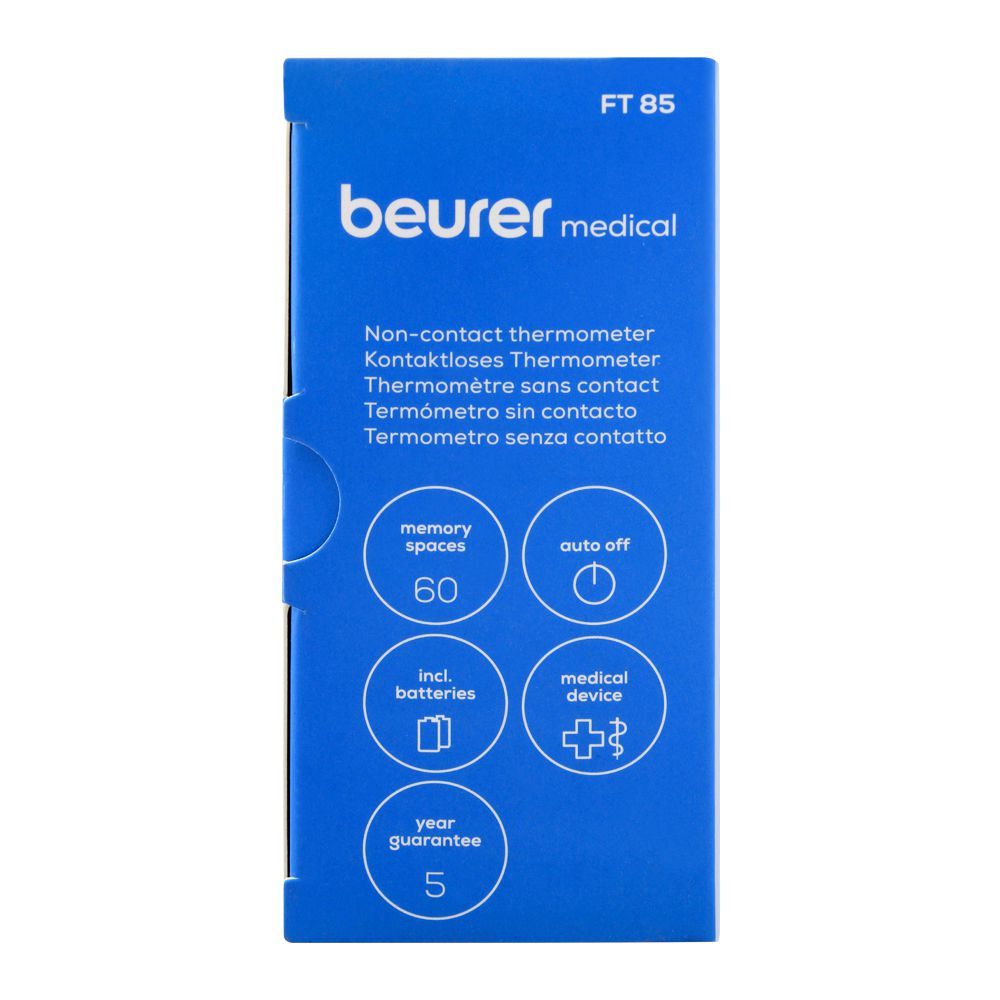 Purchase Beurer Medical Non-Contact Thermometer, FT85 Online at Special Price in Pakistan ...