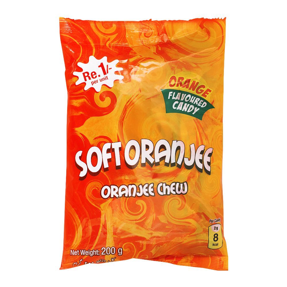 Purchase Mondelez Soft Oranjee Chew, Pouch, 220g Online at Special ...
