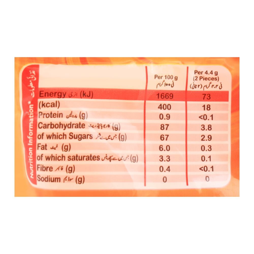 Purchase Mondelez Soft Oranjee Chew, Pouch, 220g Online at Special ...