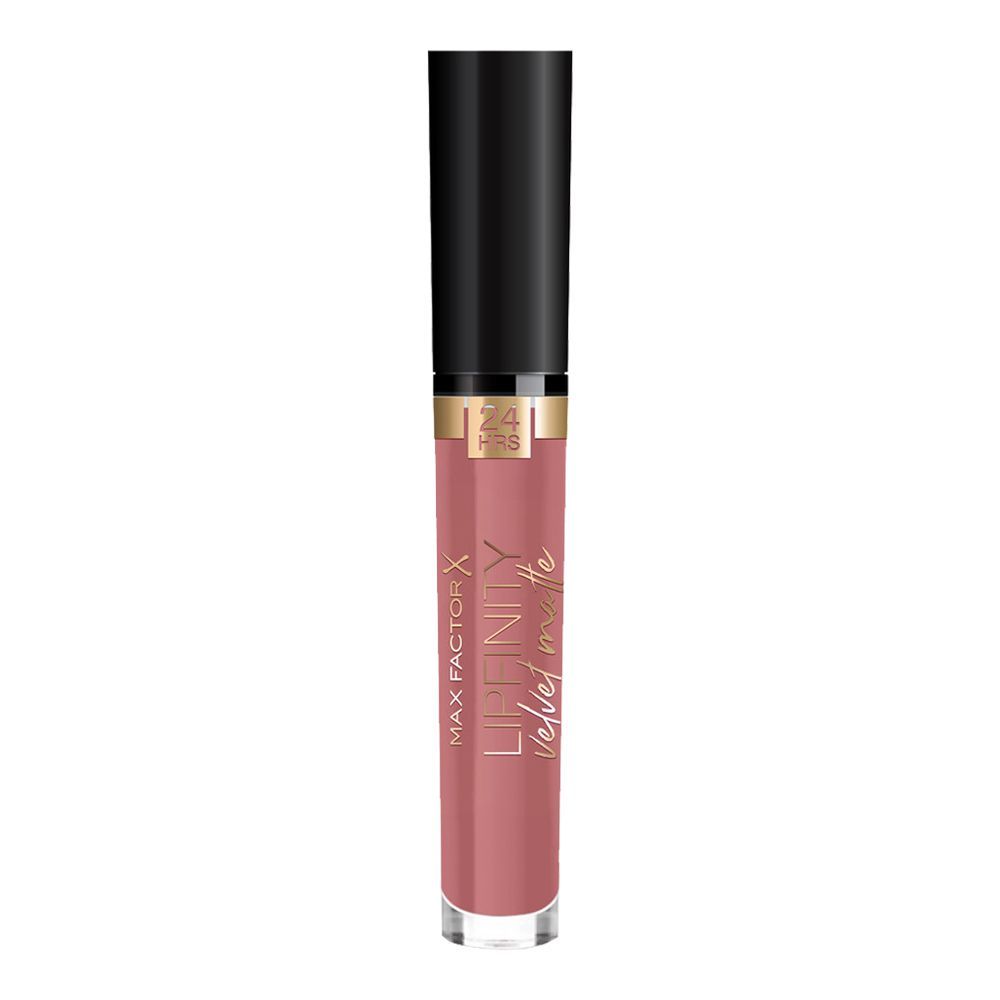 Buy Max Factor Lipfinity Velvet Matte Lipstick, 080 Rose Couture Online ...