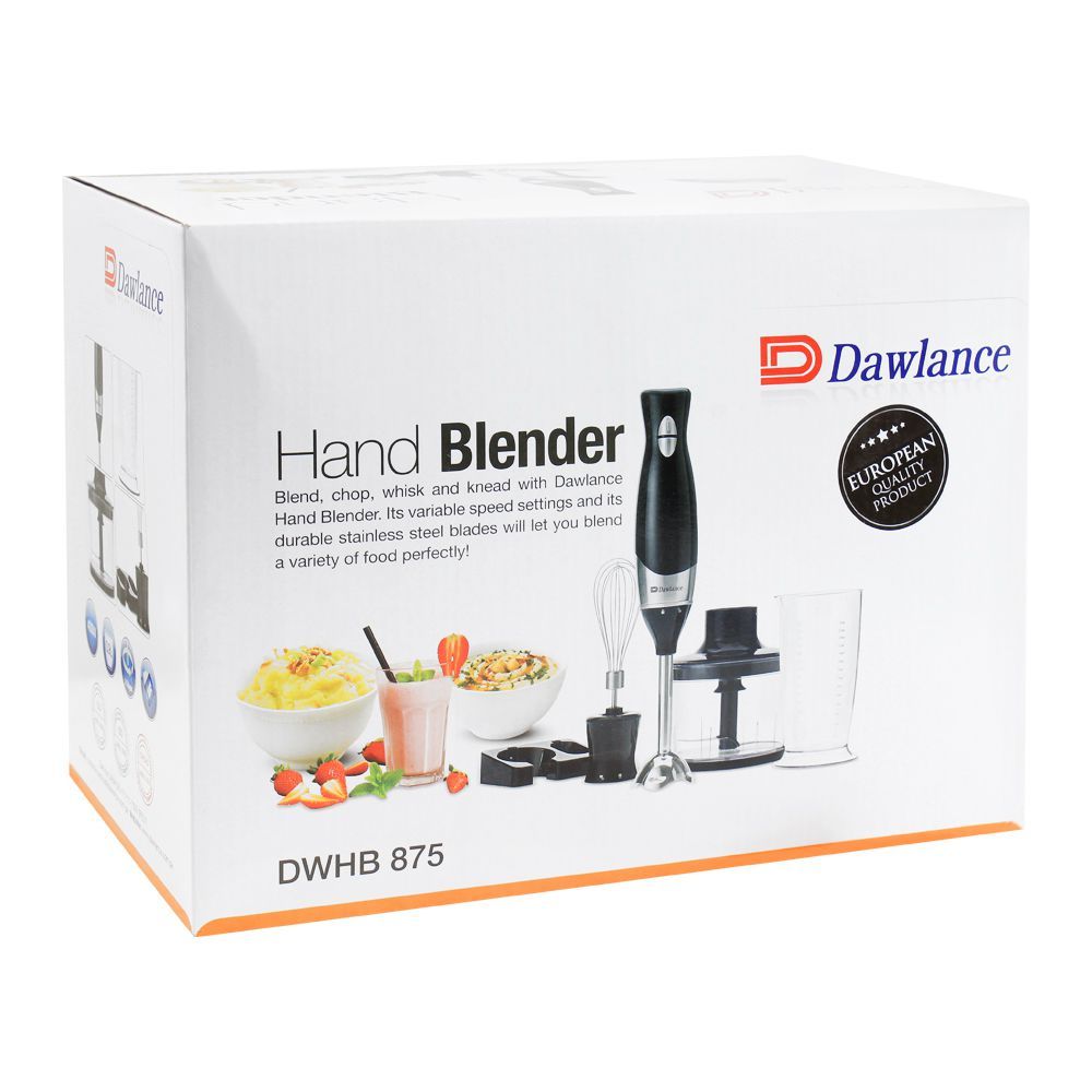 Buy Dawlance Hand Blender, 400W, 2 Stages, DWHB-875 Online at Special Price in Pakistan - Naheed.pk