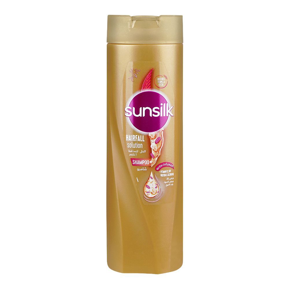 Purchase Sunsilk Hair Fall Solution Shampoo, For All Hair Types, 350ml ...