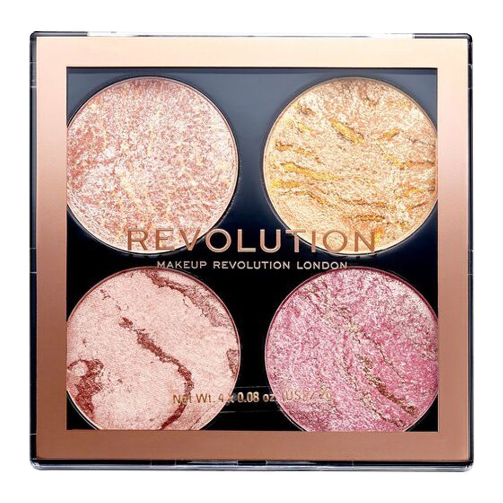 Purchase Makeup Revolution Cheek Kit, Fresh Perspective, 4 Shades ...