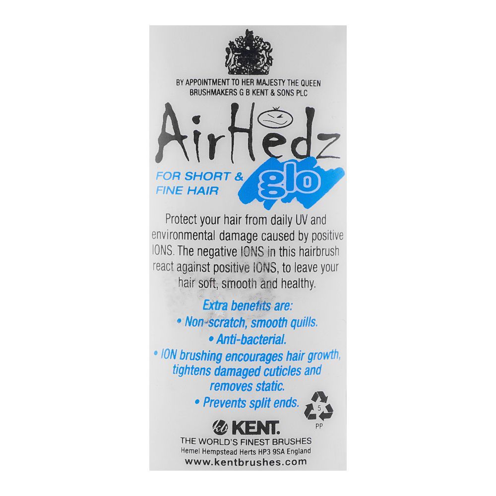 Buy Kent Air Hedz Glo Hair Brush, Purple, AHGL002 Online at Special Price in Pakistan - Naheed.pk