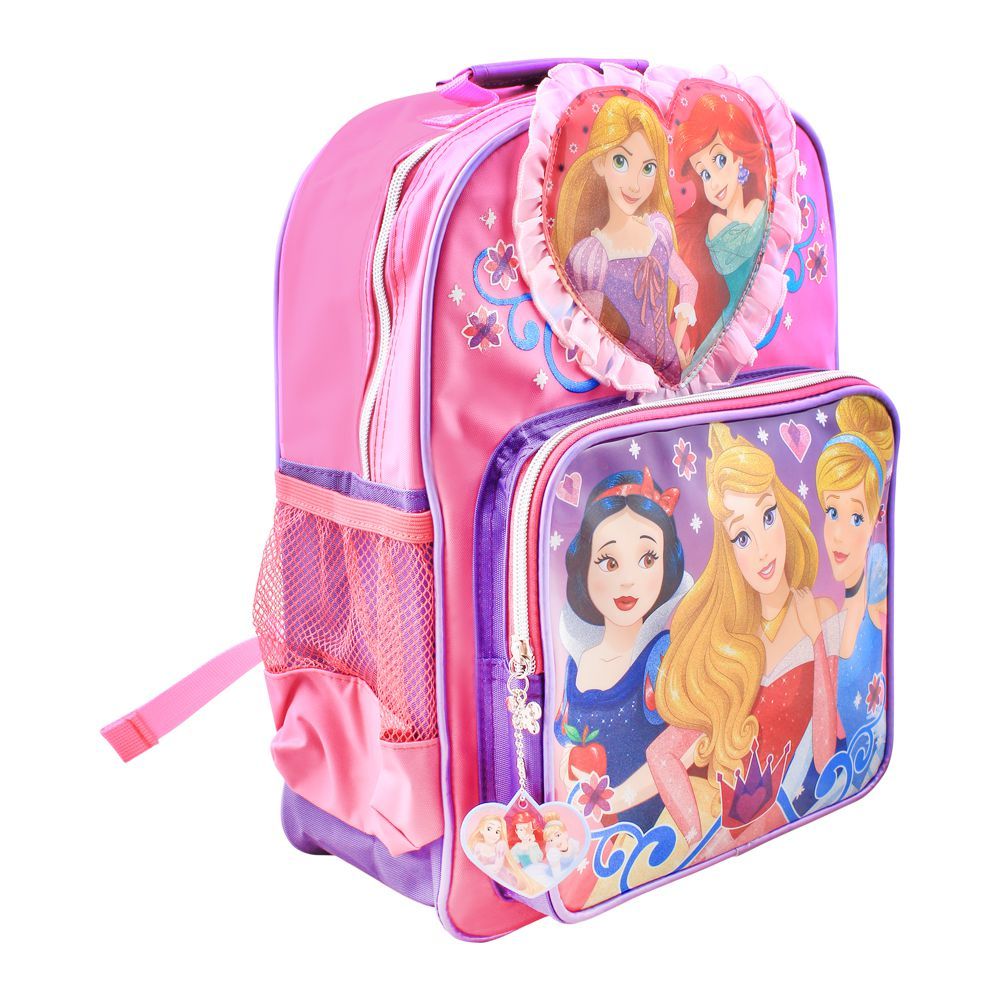 Buy Disney Girls Backpack, Pink, PCNG-5074 Online at Best Price in ...