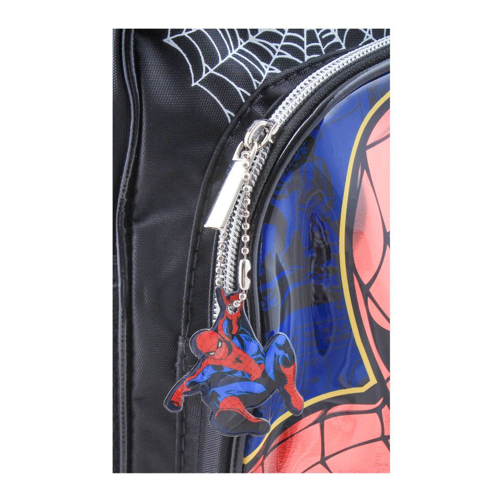 Buy Spider Man Boys Backpack, Black, SPNG-5029 Online at Special Price ...
