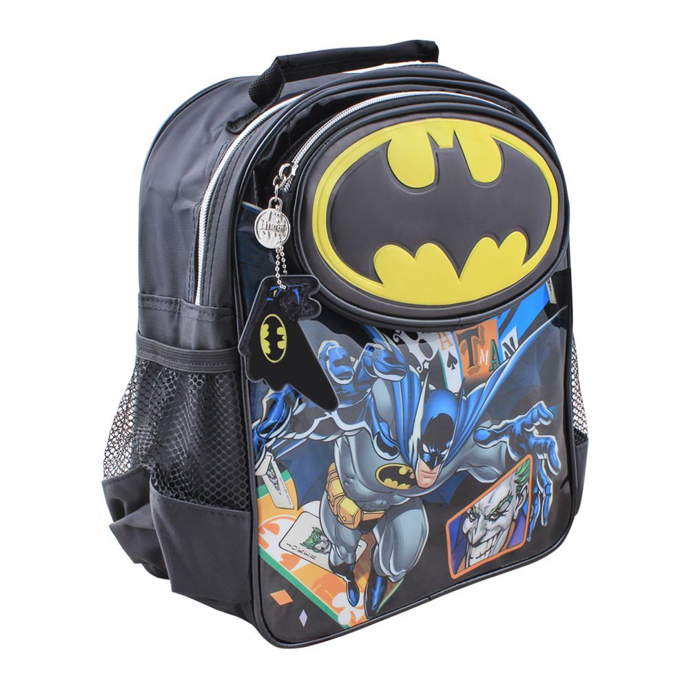 Buy Batman Boys Backpack, Black, BMNG-5046 Online at Best Price in ...