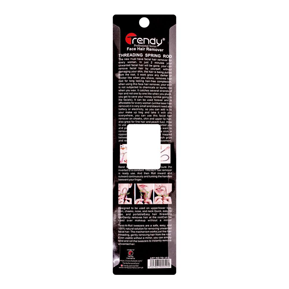 Purchase Trendy Threading Spring Rod, TD-153 Online at Special Price in ...
