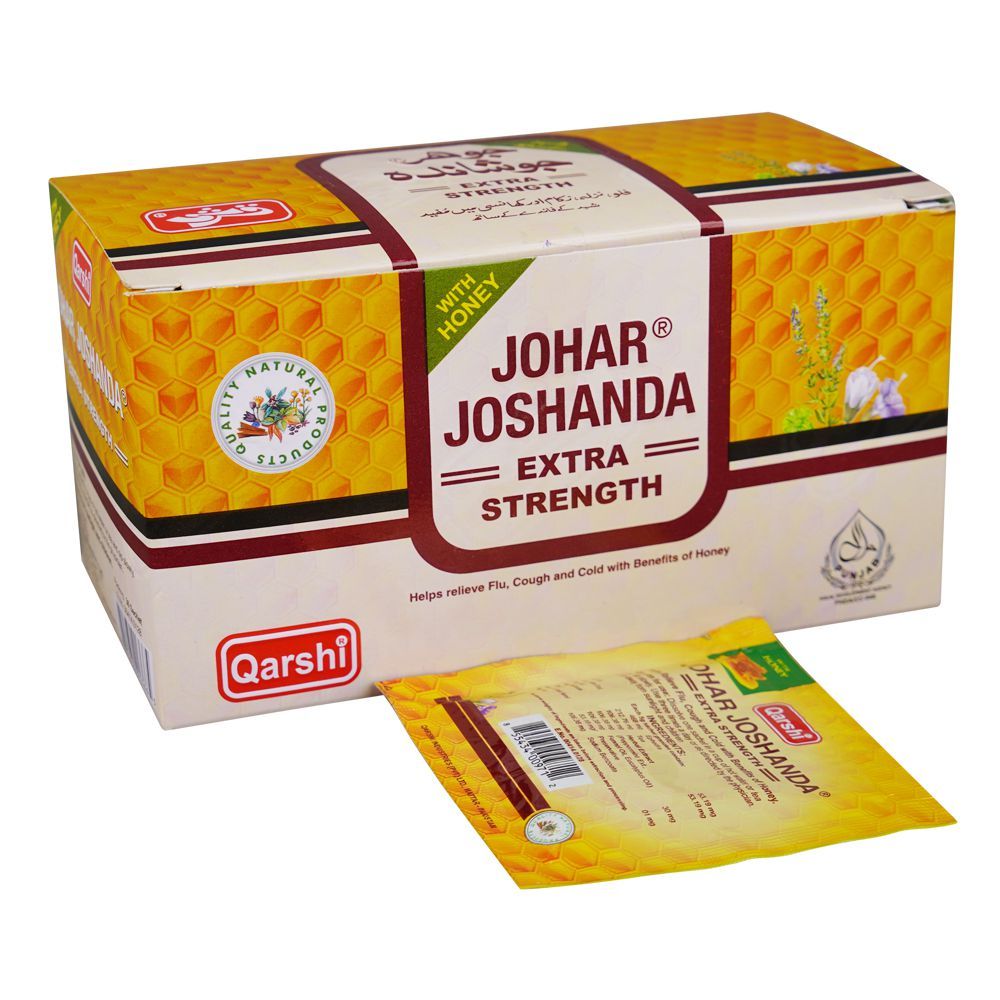 Purchase Qarshi Joshanda, Honey Flavour Online at Best Price in ...