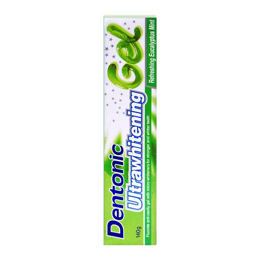 Order Dentonic Ultrawhitening Refreshing Eucalyptus Mint Gel Toothpaste ...
