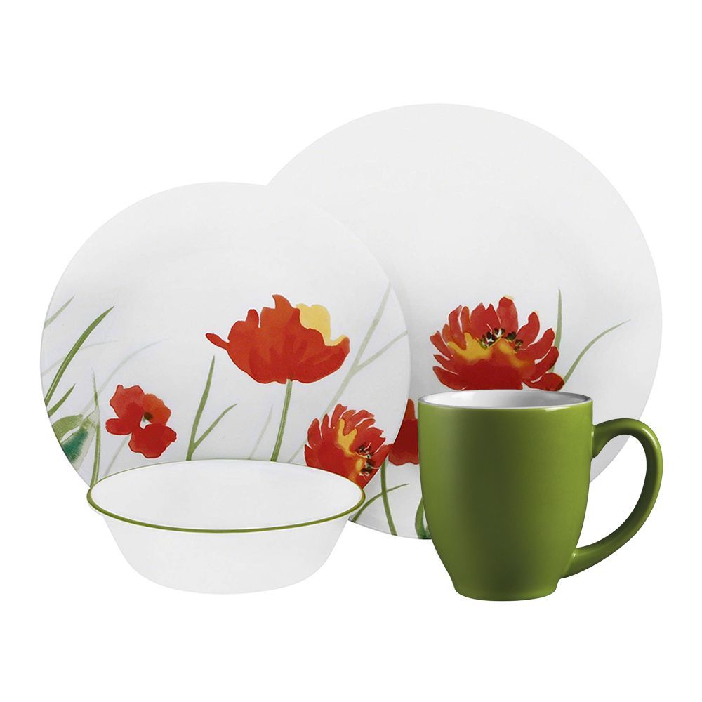 Purchase Corelle Vive Breakfast Set, Kalypso, 16 Pieces Online at Best ...