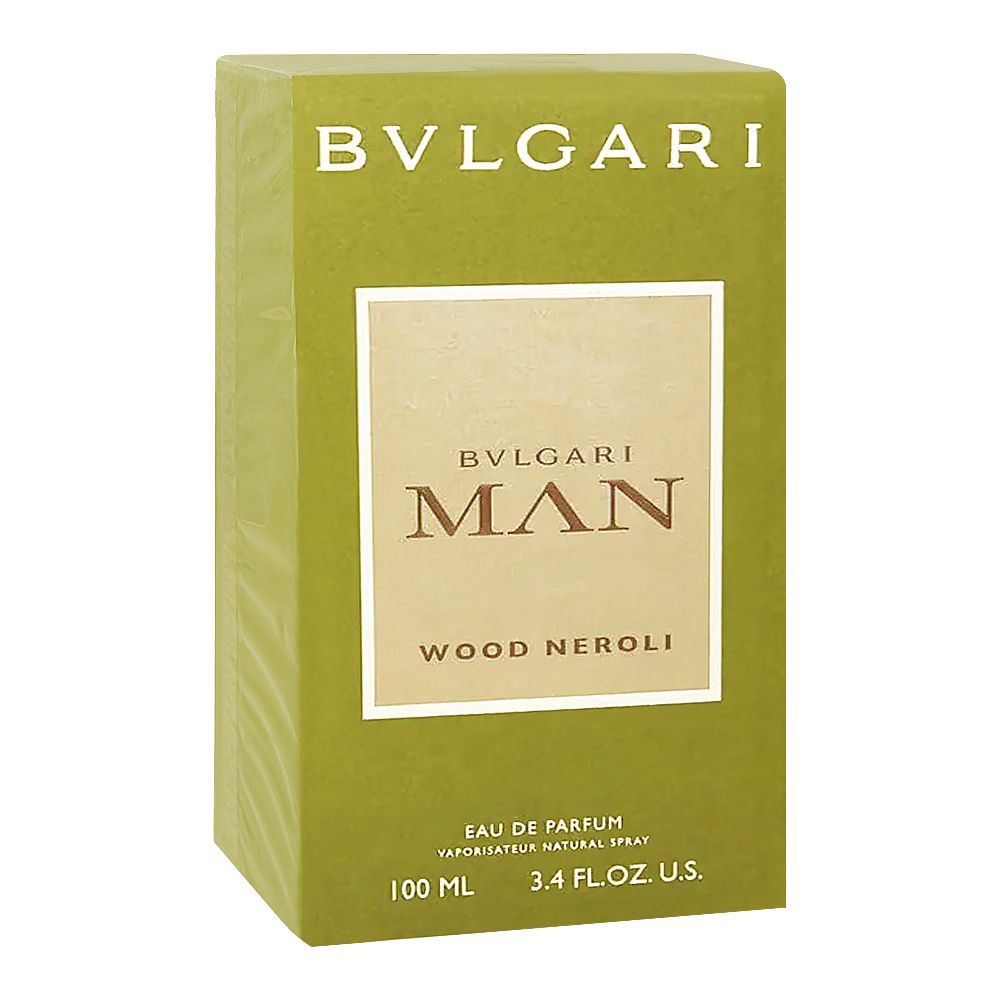 Bvlgari Man Wood Neroli, Eau De Parfum, For Men, 100ml