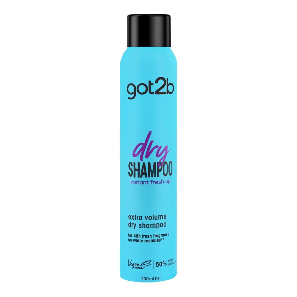 Purchase Schwarzkopf Got2b Instant Fresh Up Extra Volume Dry Shampoo, 200ml Online at Special ...