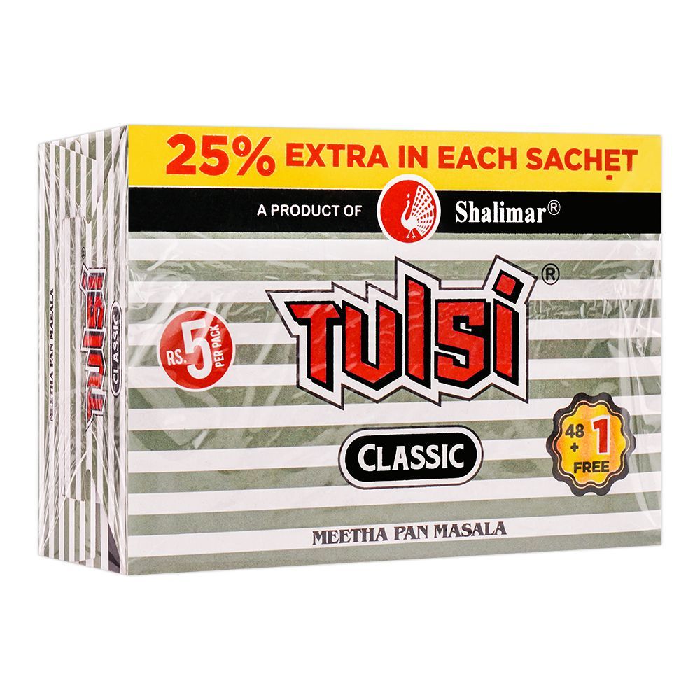Purchase Shalimar Tulsi Classic Supari, 48-Pack Online at Special Price ...