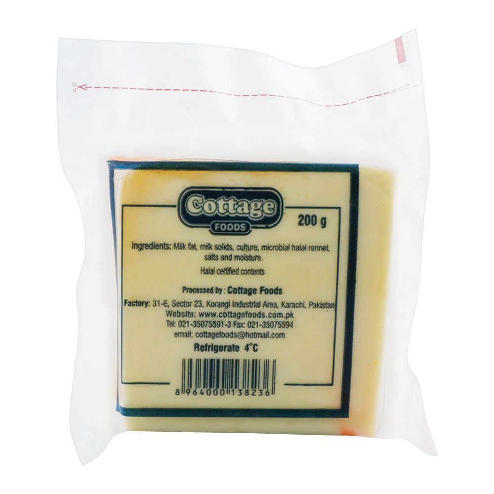 Buy Cottage Mozzarella Cheese, Slab, 200g Online at Best Price in ...