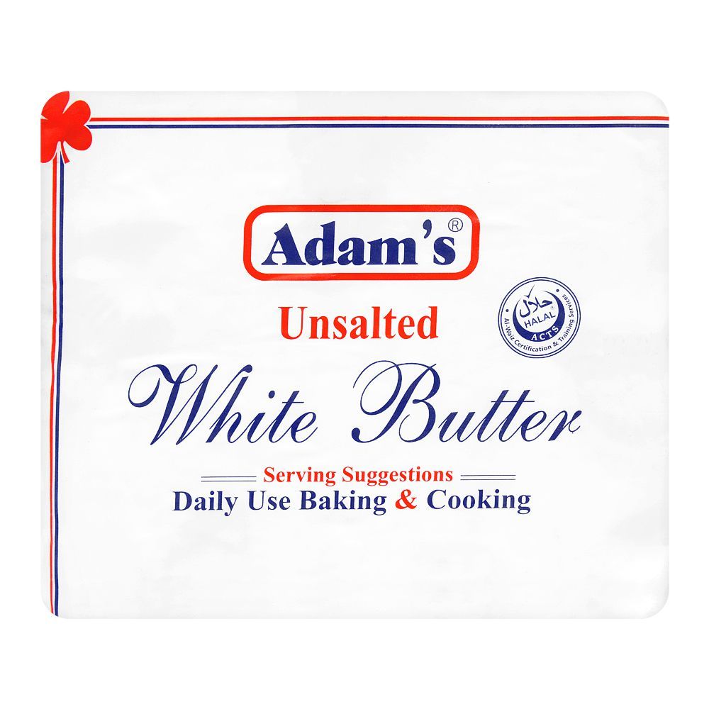 Purchase Adam's Unsalted White Butter, 1 KG Online at Best Price in ...