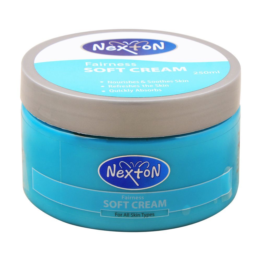 Purchase Nexton Fairness Soft Cream, For All Skin Types, 250ml Online ...