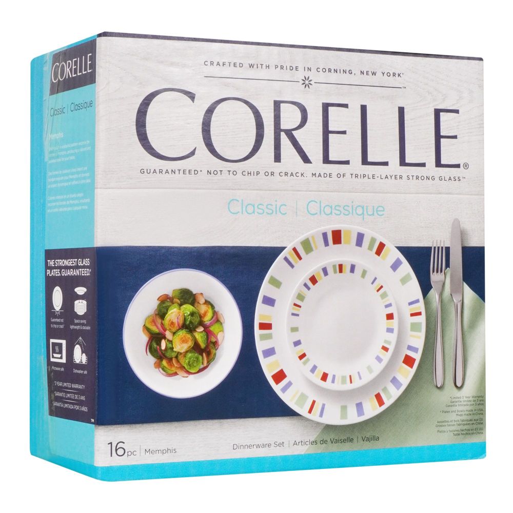 Purchase Corelle Livingware Breakfast Set Memphis, 16 Piece, 1066173 ...