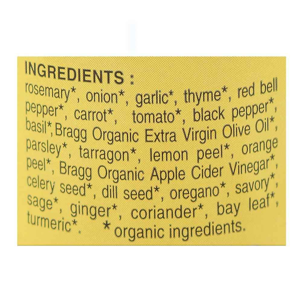 Purchase Bragg Organic Sprinkle, 24 Herbs & Spices Seasoning, 42.5g ...