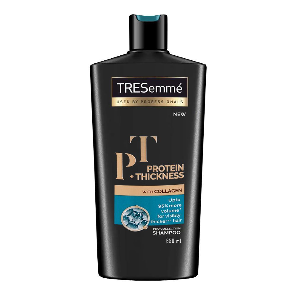Buy Tresemme Protein + Thickness With Collagen Pro Collection Shampoo ...