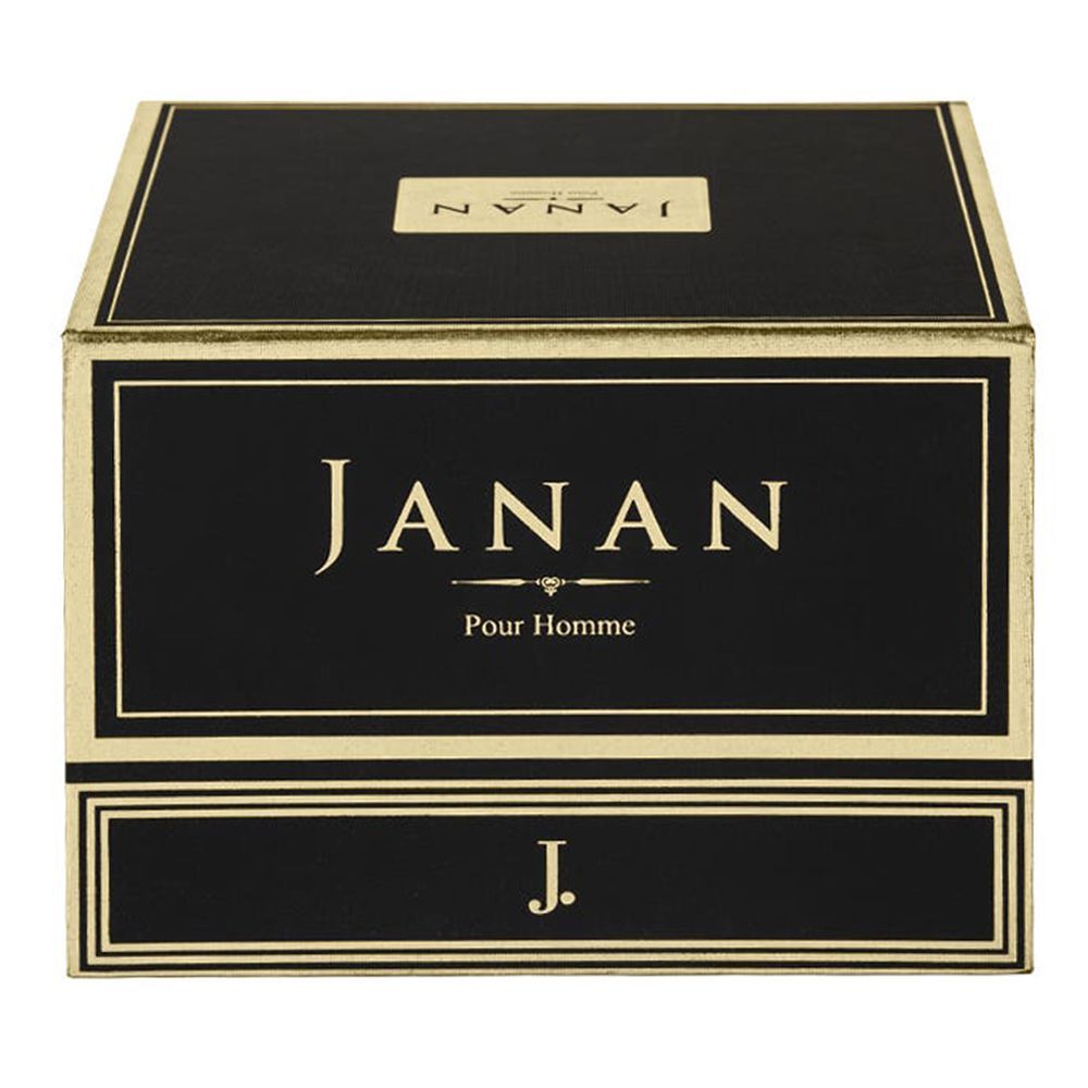 Buy Junaid Jamshed J. Janan Gold Pour Homme For Men Set, Eau De Parfum ...