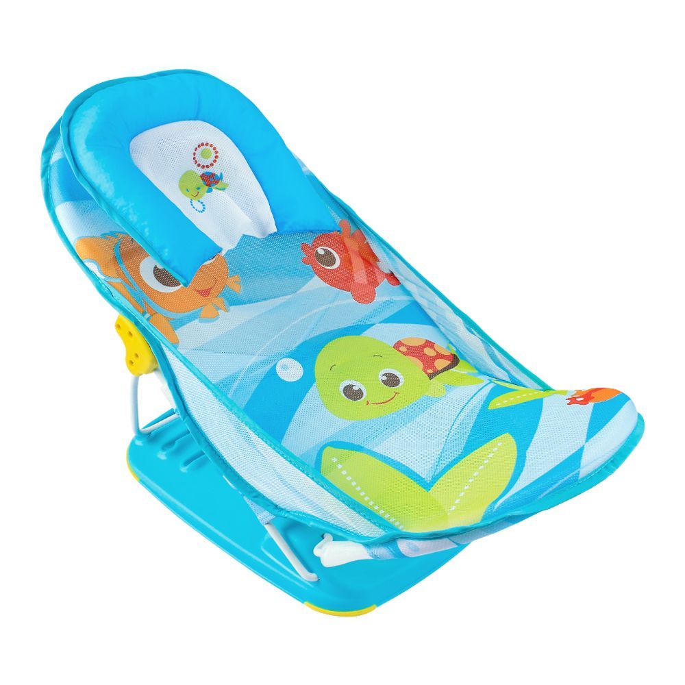 Order Mastela Deluxe Baby Bather, Blue, Turtles/Fish Pattern, 7163 ...