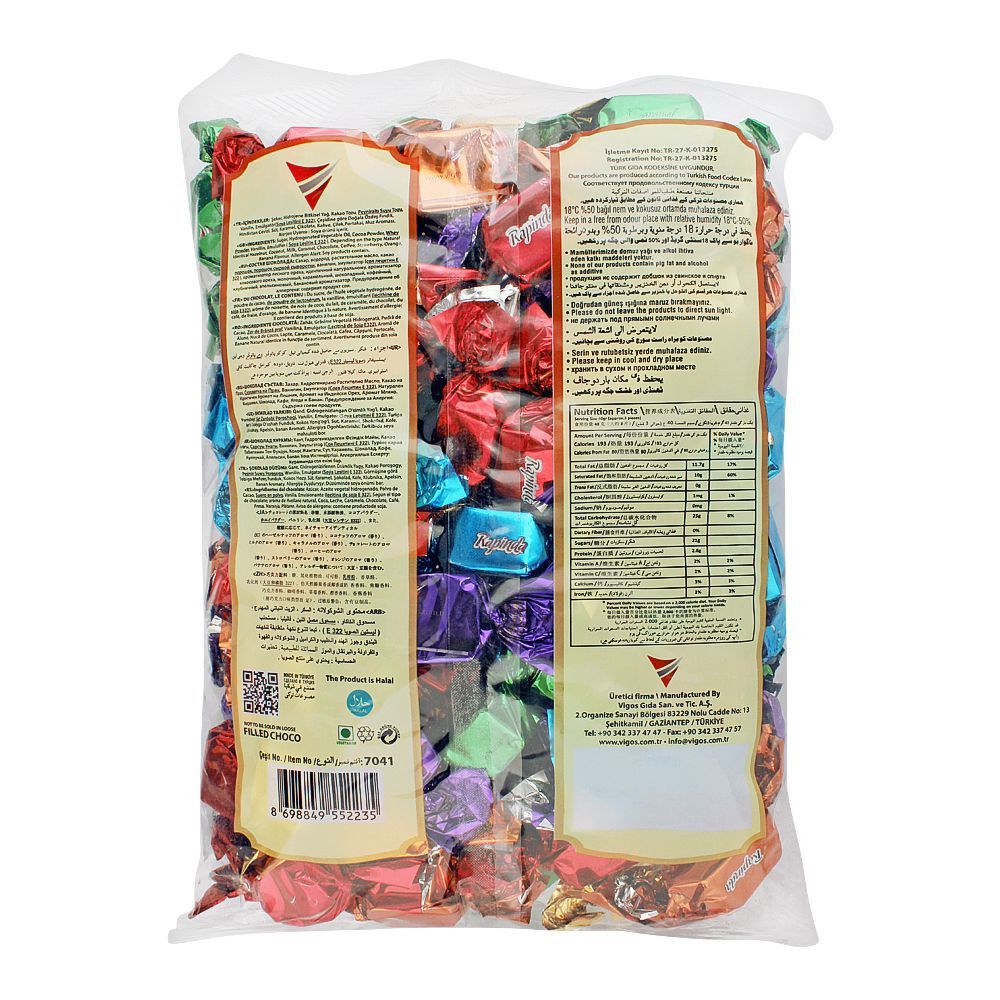 Order Rapinda Assorted Compound Chocolate Candy, 1 KG Bag Online at ...