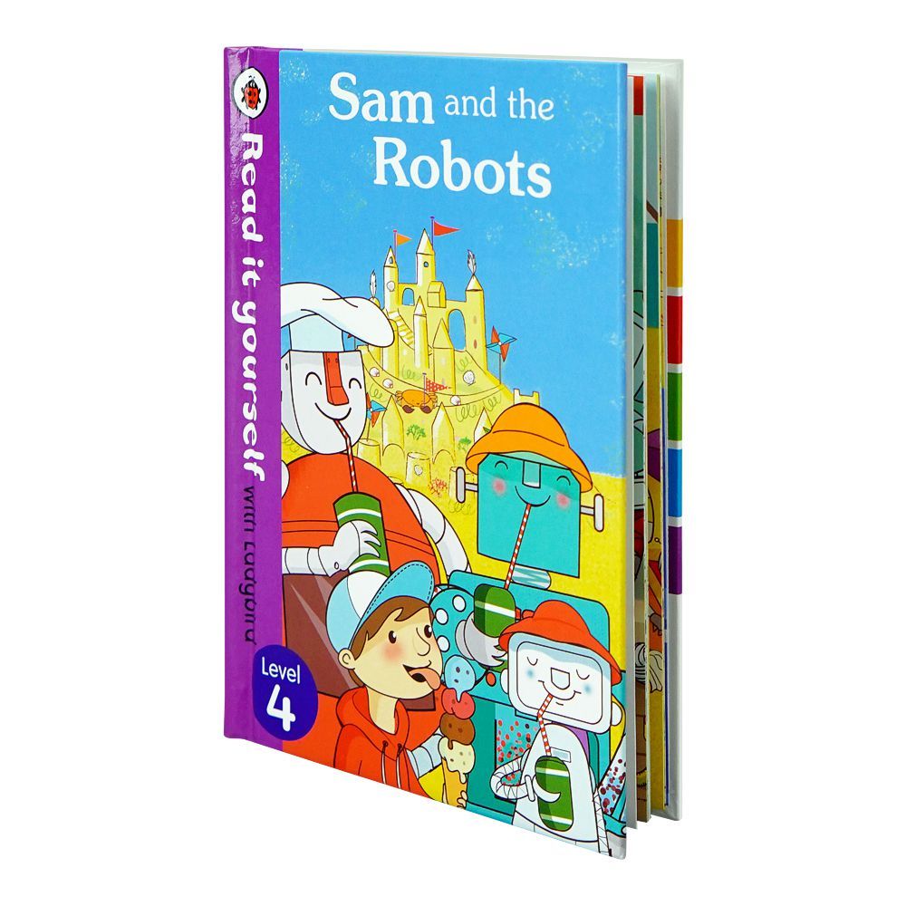 Purchase Read It Yourself: Sam And The Robots Books, Level-4 Online at ...
