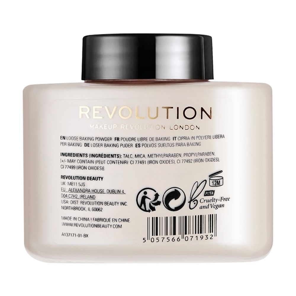 Purchase Makeup Revolution Translucent Baking Powder, 32g Online at ...