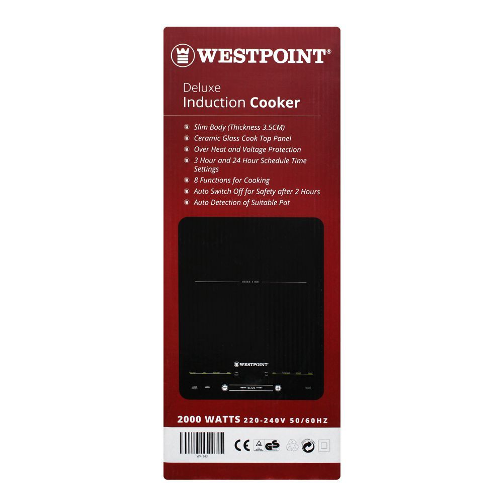 Purchase West Point Electric Induction Cooker, 2000W, WF-143 Online at ...