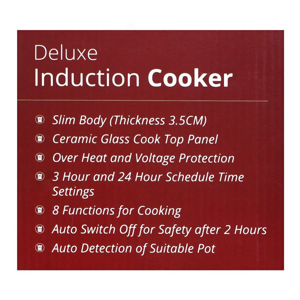 Purchase West Point Electric Induction Cooker, 2000W, WF-143 Online at ...