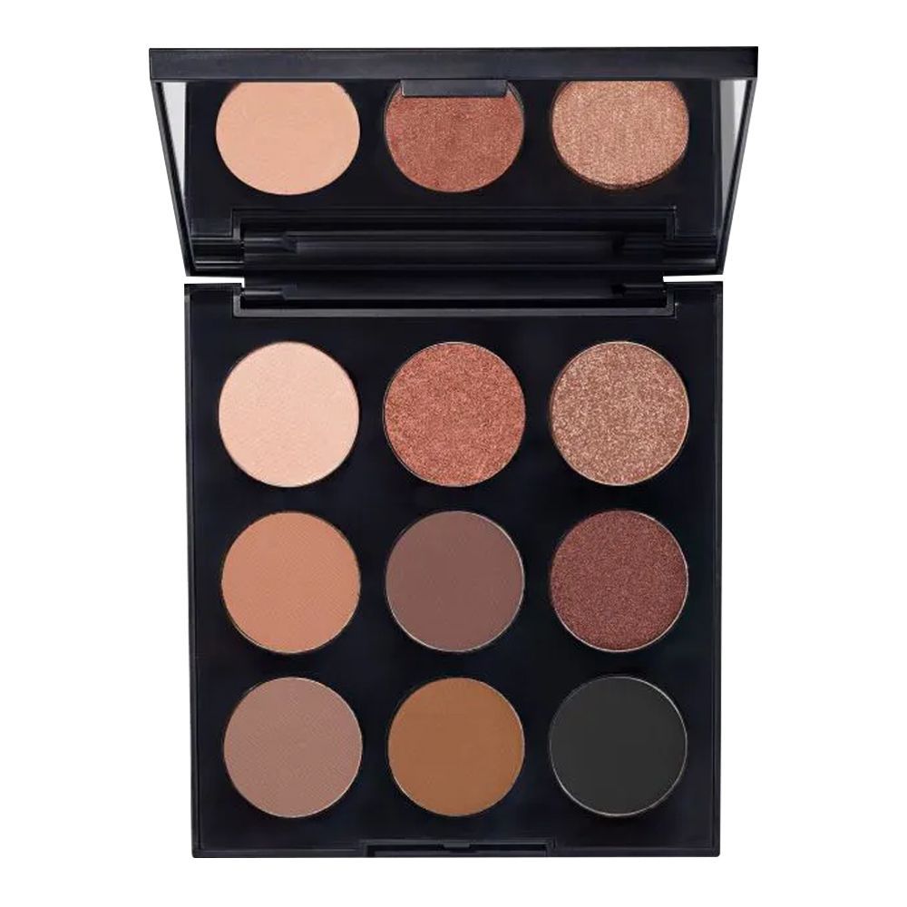 Morphe Artistry Eyeshadow Palette, 9T Neutral Territory, 13.5g, 9-Pack