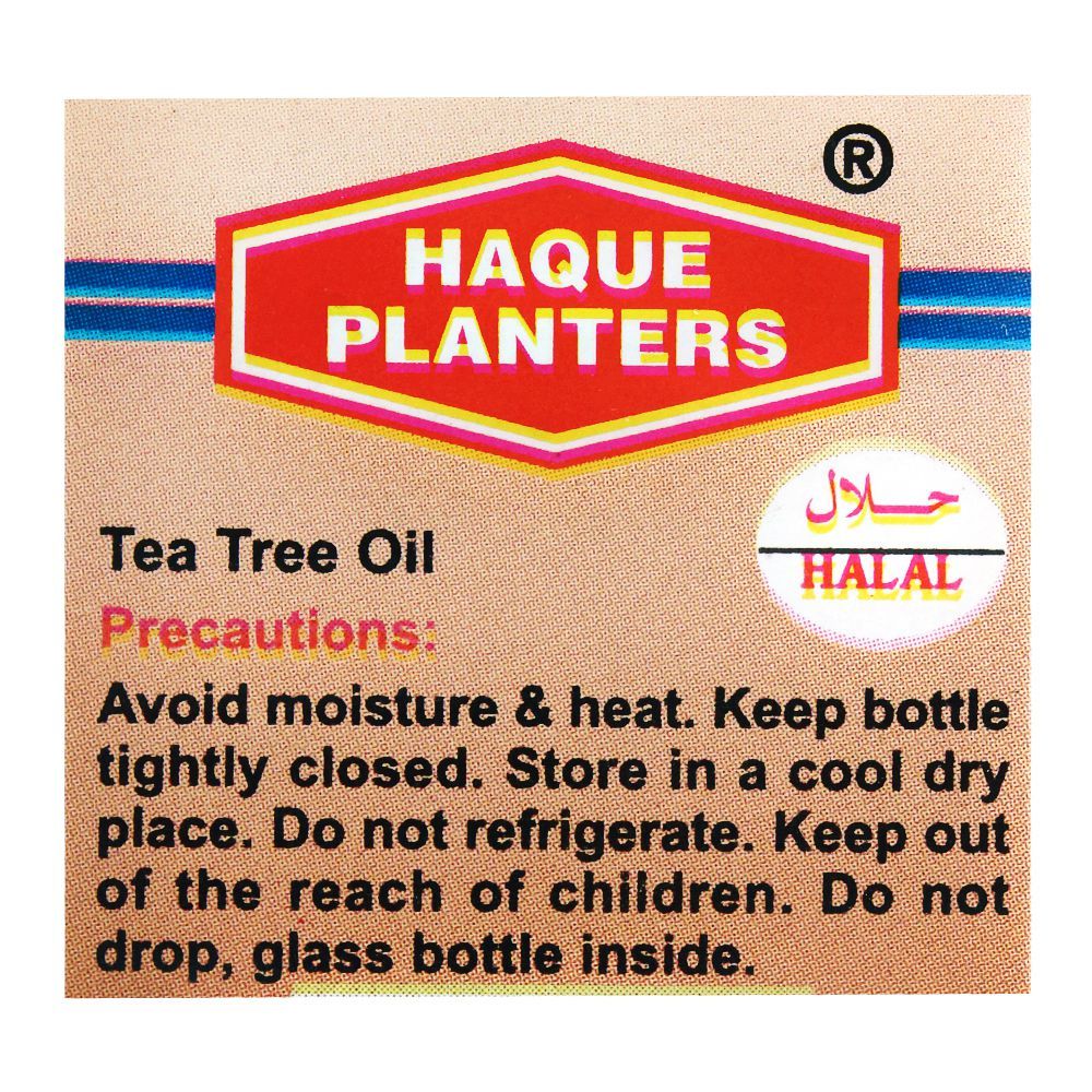 Order Haque Planters Tea Tree Oil, 10ml Online at Best Price in ...