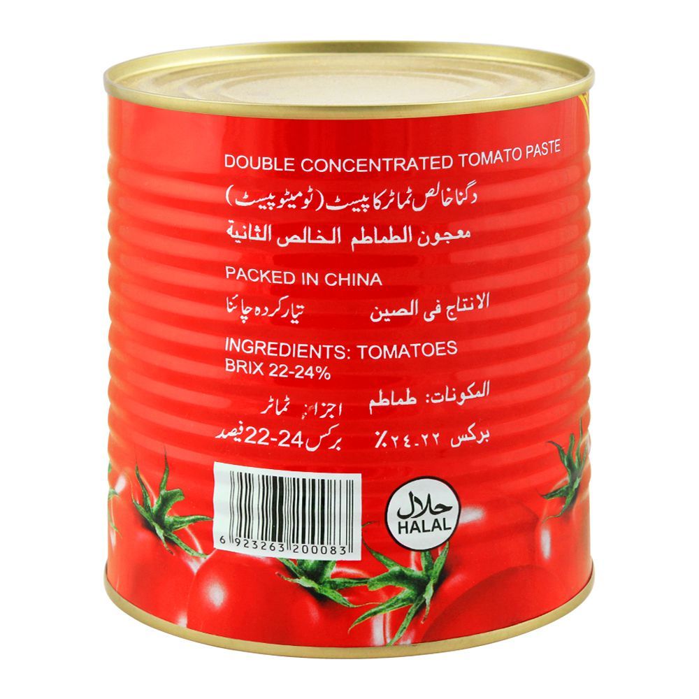 Purchase Razmin Tomato Paste 100& Natural, 800g Online at Best Price in ...