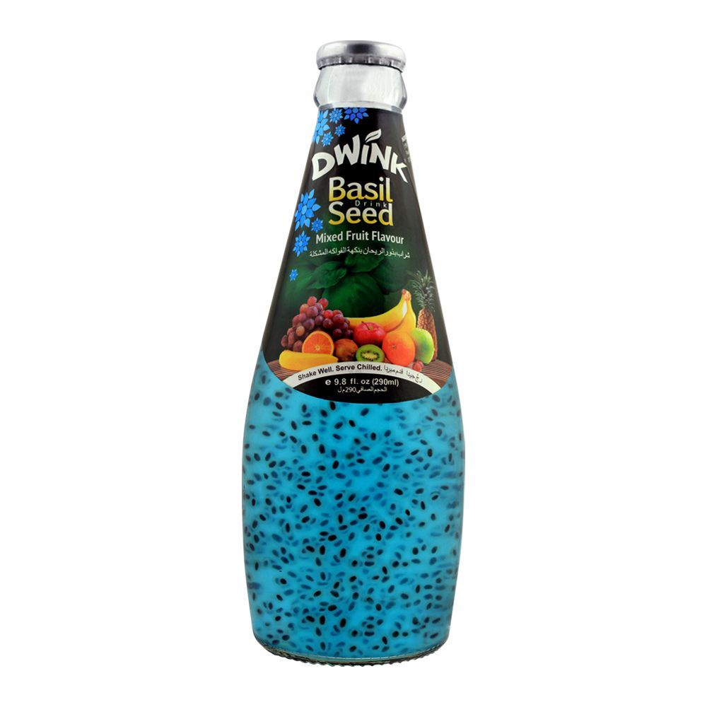 Purchase Dwink Basil Seed Drink Mixed Fruit Flavor, 290ml Online at ...