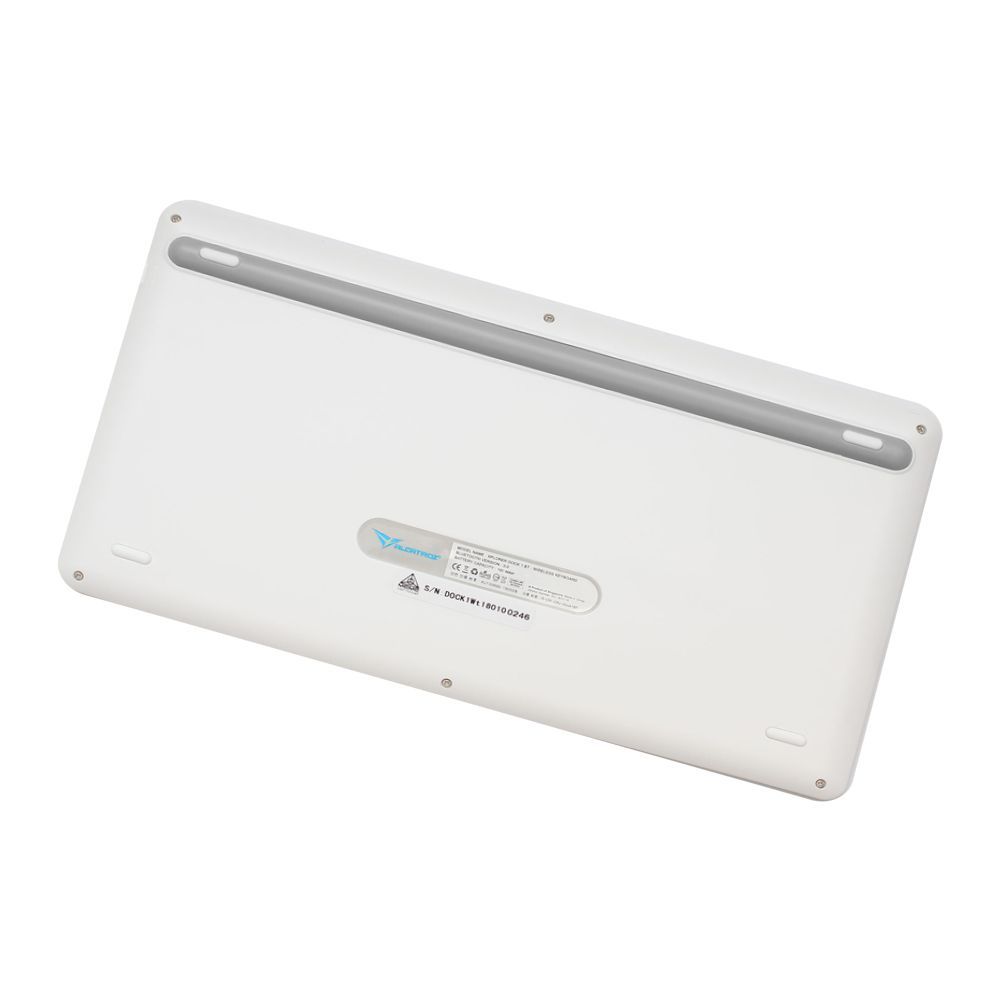 Buy Alcatroz Xplorer Dock 2 Bluetooth Wireless Keyboard, White/Light ...