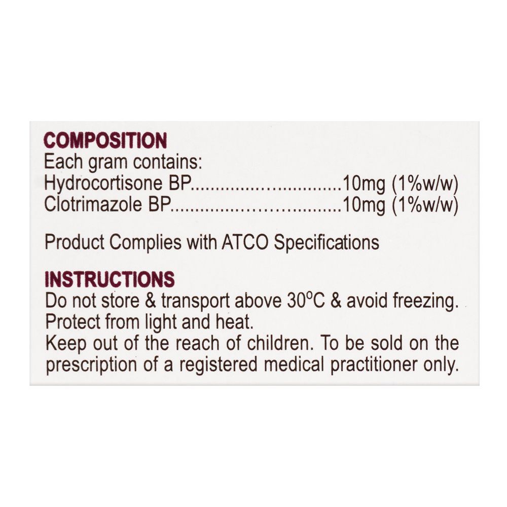 Buy ATCO Laboratories Curezole Cream, 15g Online at Special Price in ...