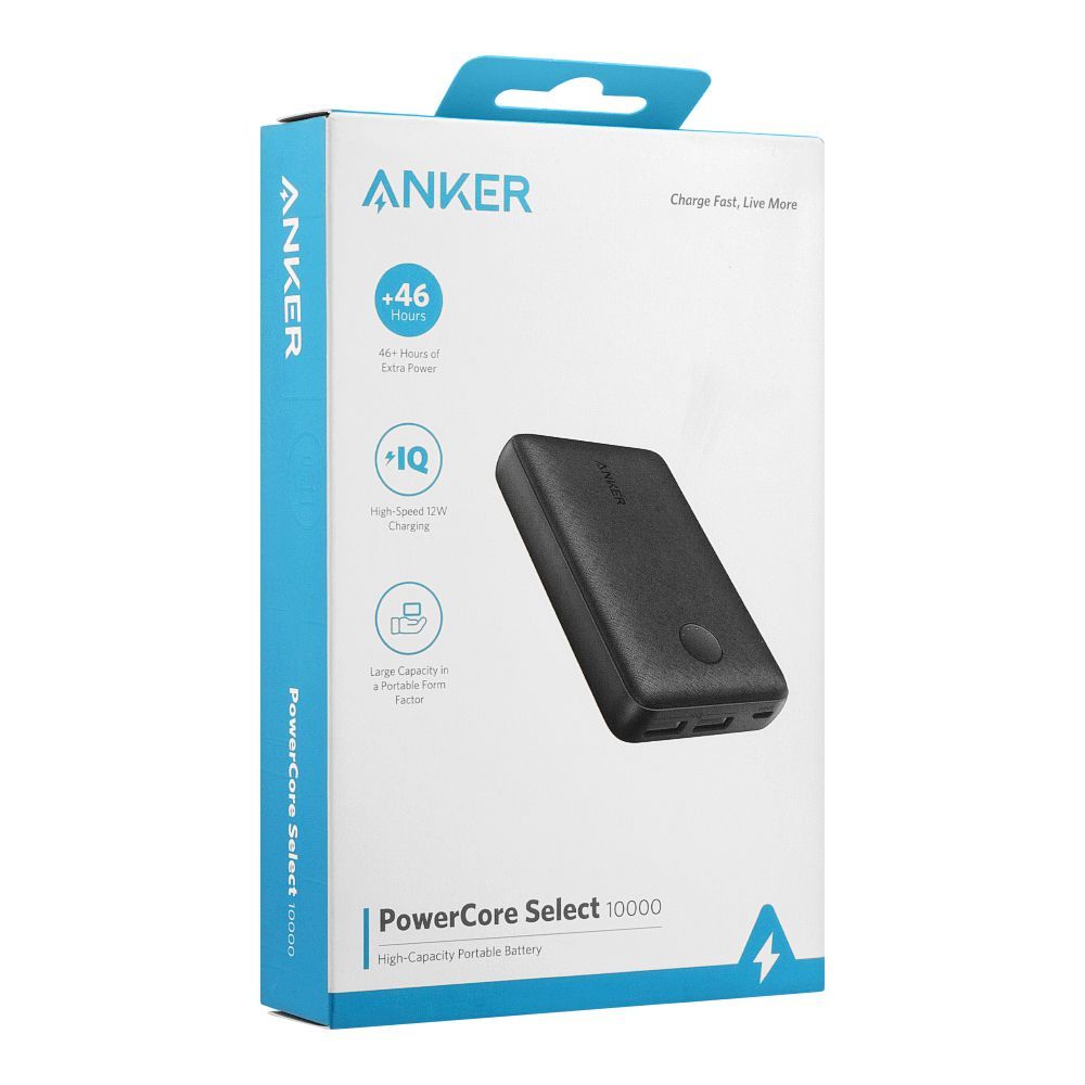 Buy Anker Power Core Select 10000, High-Capacity Portable Battery ...