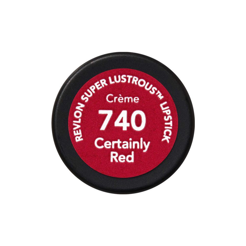 Purchase Revlon Super Lustrous Creme Lipstick, 740 Certainly Red Online ...