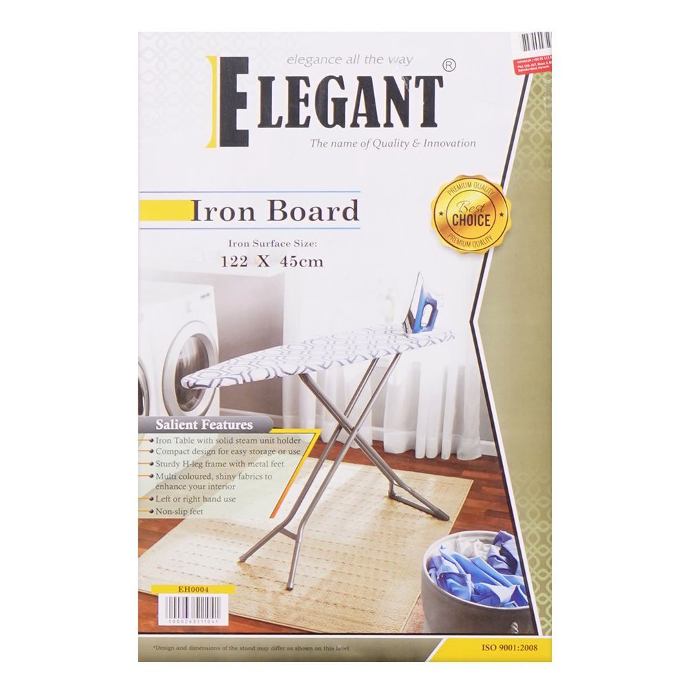 Buy Elegant Home Iron Board, 48x17 Inches, EH-0004 Online at Special ...